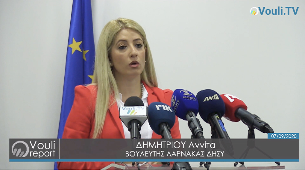 ΑΝΝΙΤΑ ΔΗΜΗΤΡΙΟΥ: "4 εκ. Ευρώ για τον θεσμό των ‘halfway houses" - Vouli TV