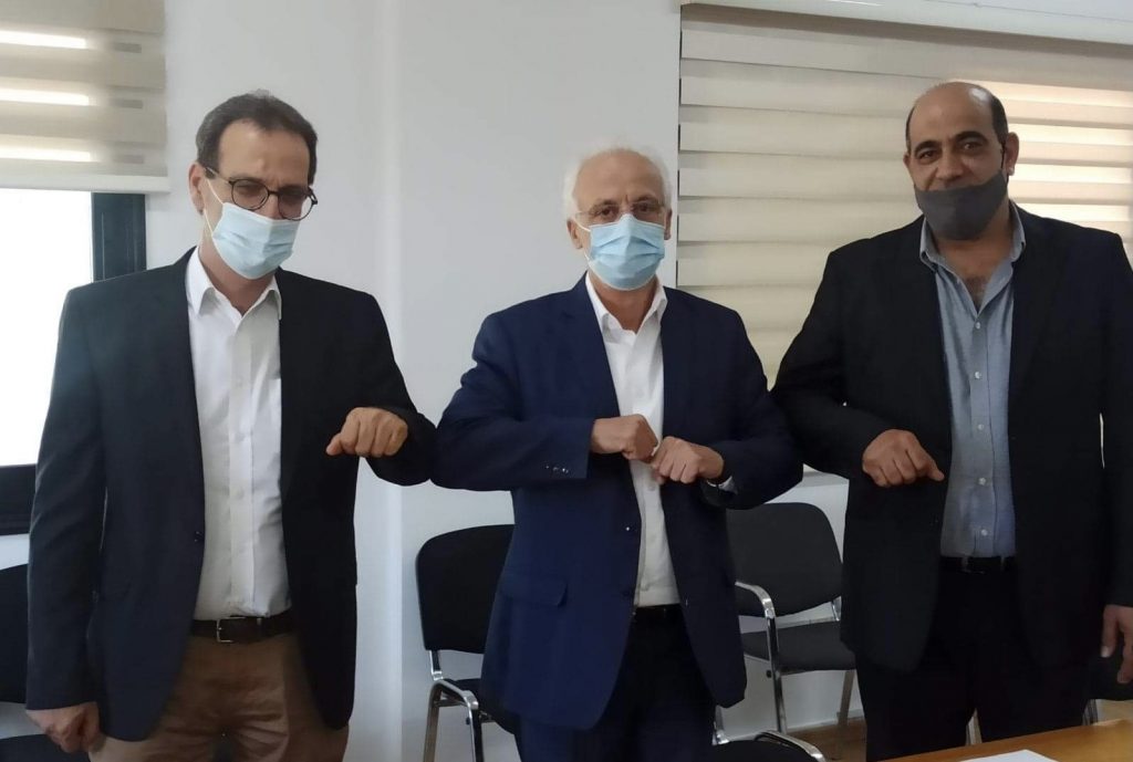 ΥΠΟΓΡΑΦTHKE Η ΣΥΜΒΑΣΗ ΓΙΑ ΤΙΣ ΔΗΜΟΣΙΕΣ ΣΥΓΚΟΙΝΩΝΙΕΣ ΤΗΣ ΕΠΑΡΧΙΑΣ ...