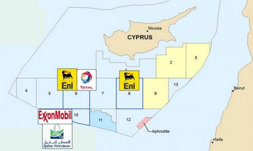 ΜΕ ΤΗΝ ΚΑΛΥΨΗ ΤΩΝ ΗΠΑ Η ΠΑΡΑΧΩΡΗΣΗ ΤΟΥ ΟΙΚΟΠΕΔΟΥ 5 ΣΤΗ ΚΥΠΡΙΑΚΗ ΑΟΖ ...
