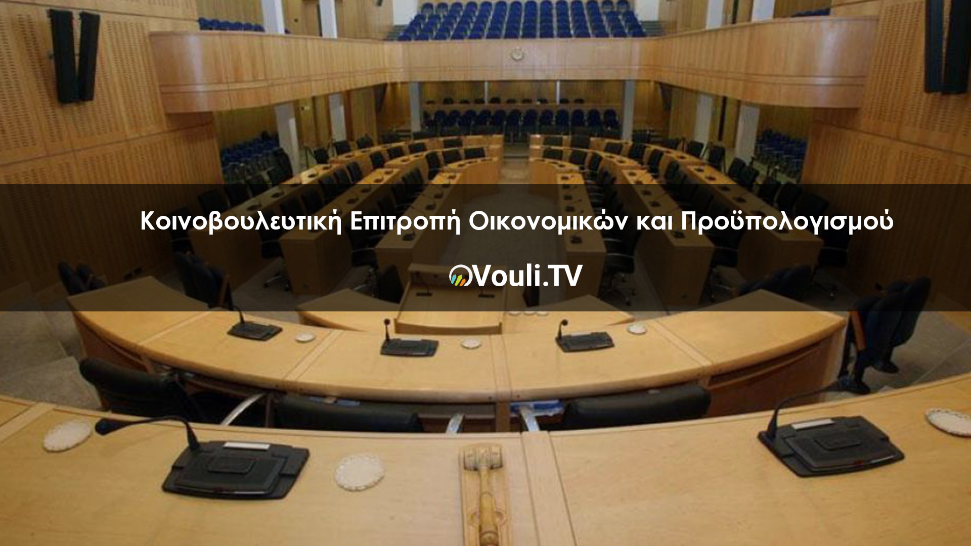Κοινοβουλευτική Επιτροπή Οικονομικών και Προϋπολογισμού | Vouli report ...