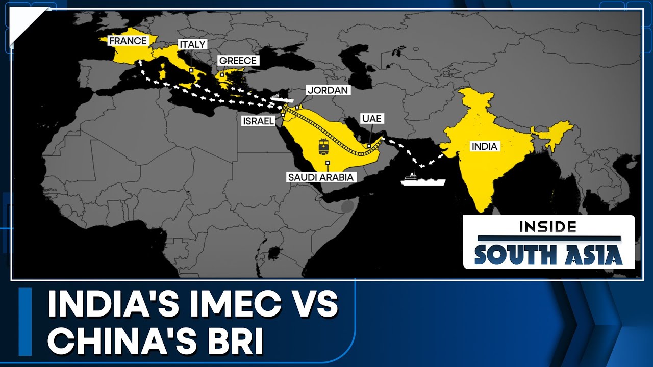 Οι Νέοι Εμπορικοί Δρόμοι: IMEC και BRI – Η Στρατηγική Αναδιάταξη του ...